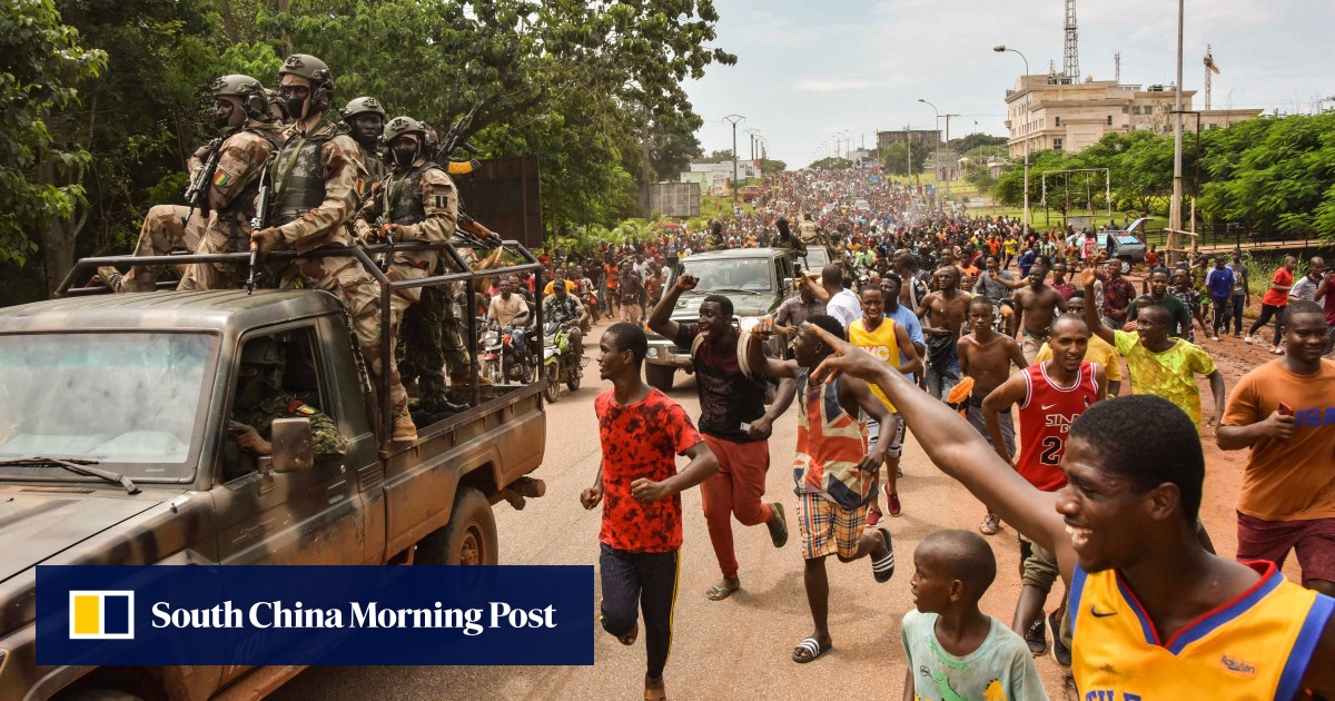 Embassy in Guinea urges Chinese to stay alert after apparent coup ...