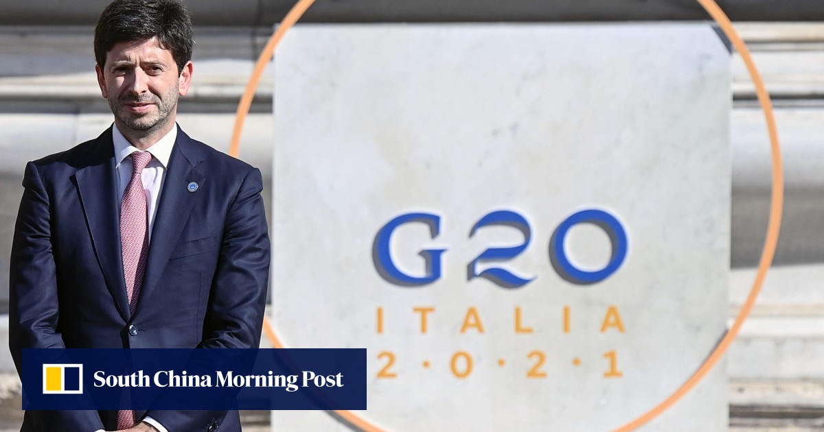 Coronavirus: G20 health ministers agree vaccine distribution needs to ...