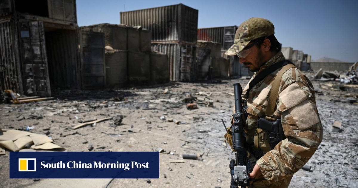 ‘They destroyed everything’: the last CIA base in Afghanistan | South ...