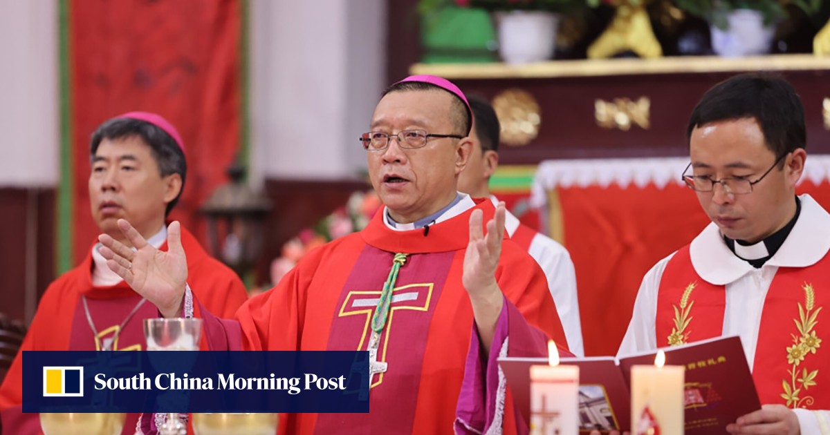 Wuhan diocese finally gets new bishop under China-Vatican agreement ...