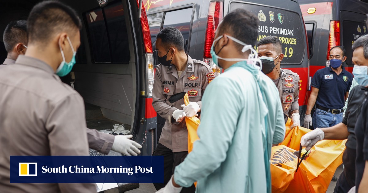 Fire at overcrowded Indonesian prison kills at least 41 people, injures ...