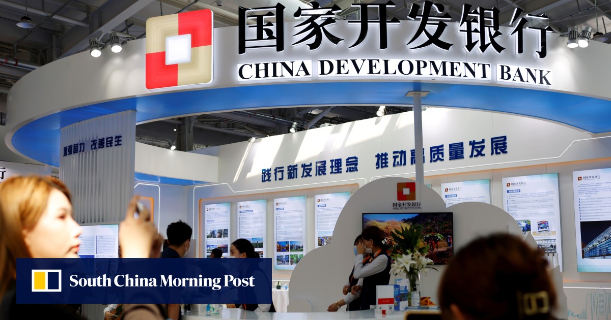 China Development Bank vice-president detained in corruption probe ...