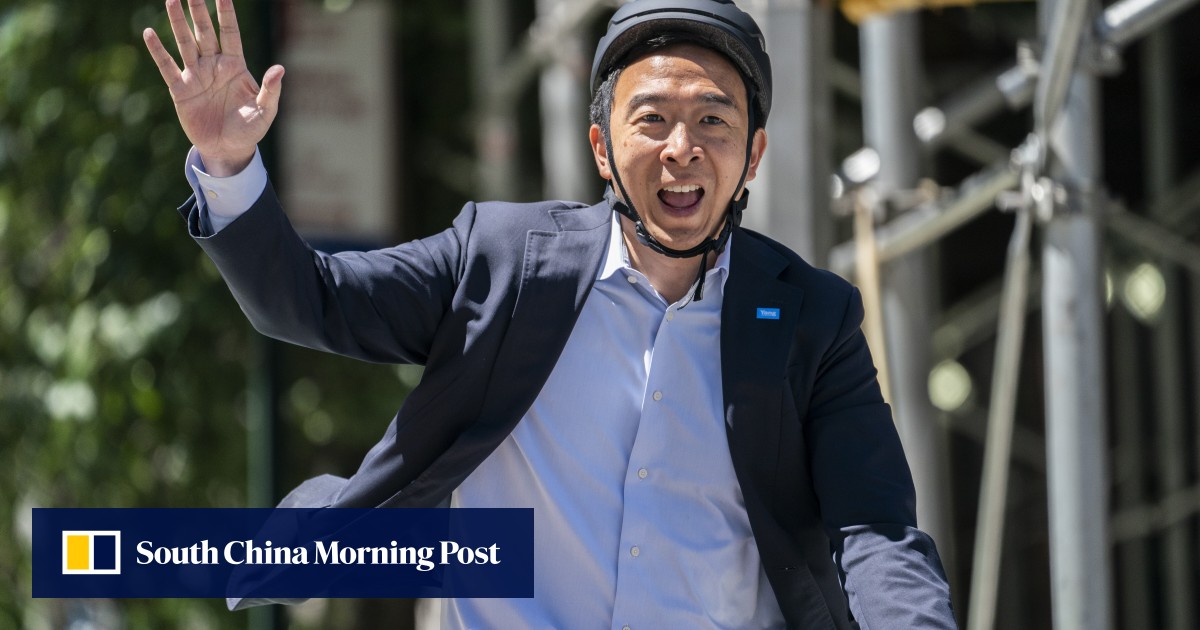 Andrew Yang to launch a third party | South China Morning Post