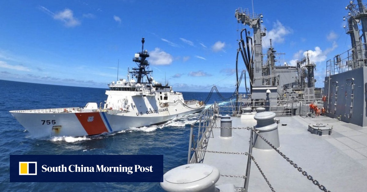 US Coast Guard modernises fleet, expands presence in Indo-Pacific to ...