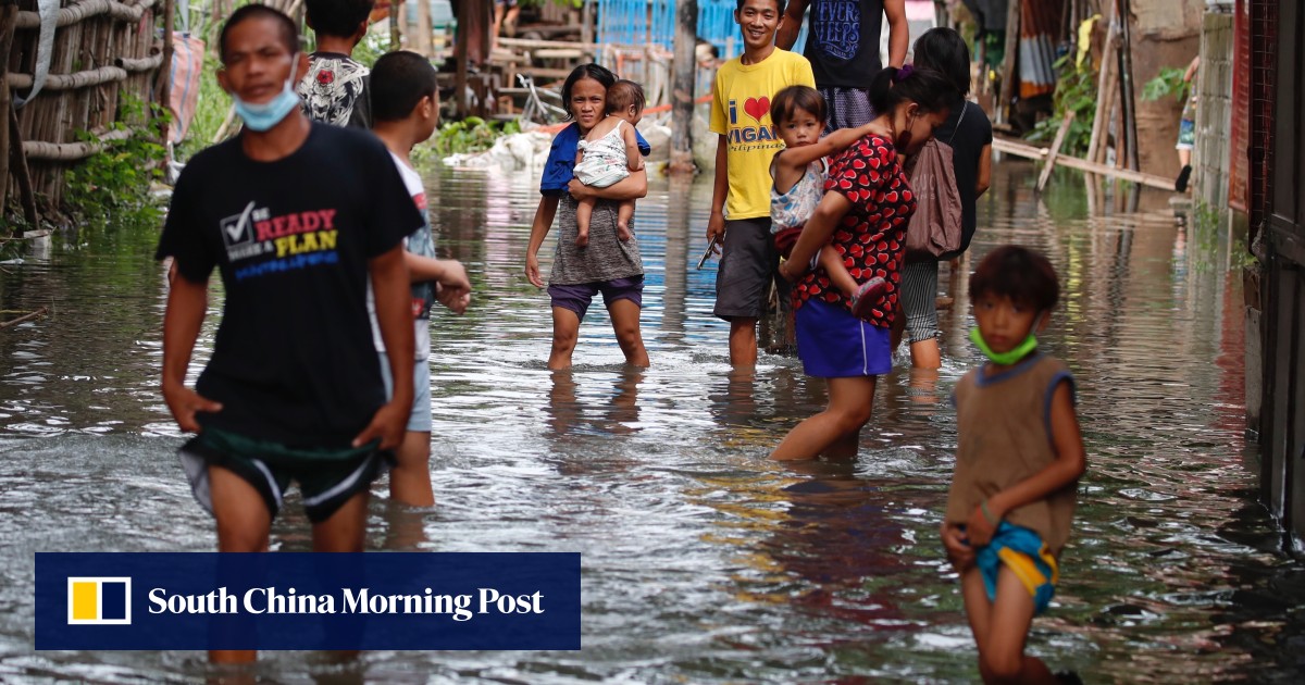 Typhoon Chanthu hits Philippines, causing hundreds to evacuate | South ...