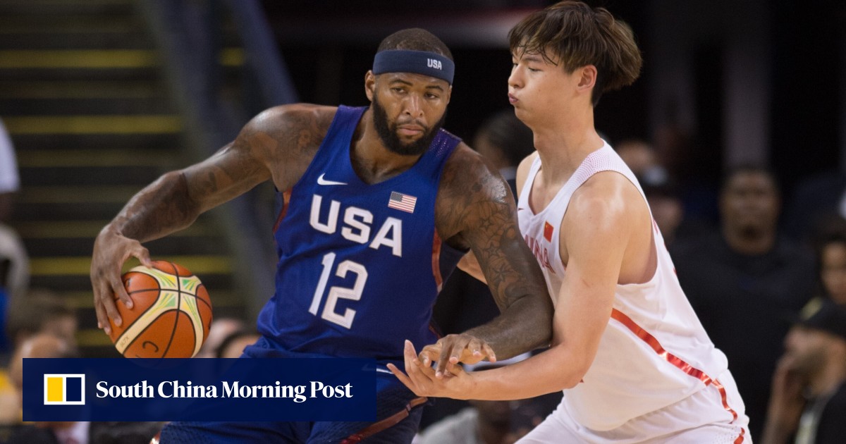 China’s Wang Zhelin traded to NBA’s Los Angeles Lakers as part of Marc ...