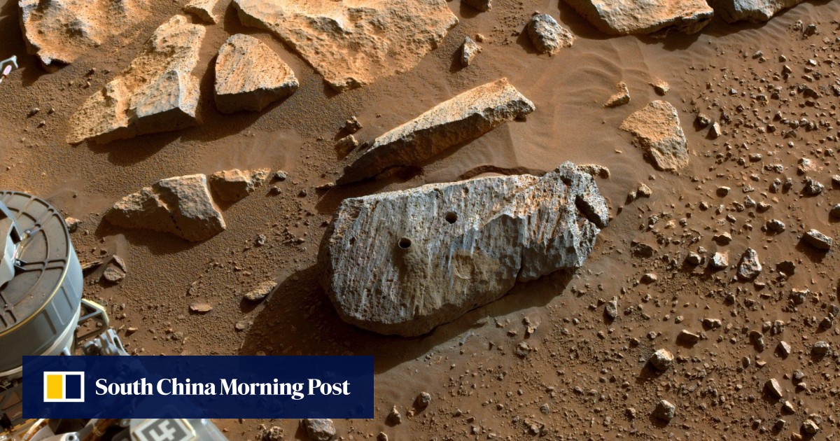 Mars rocks collected by Perseverance rover boost case for alien life ...