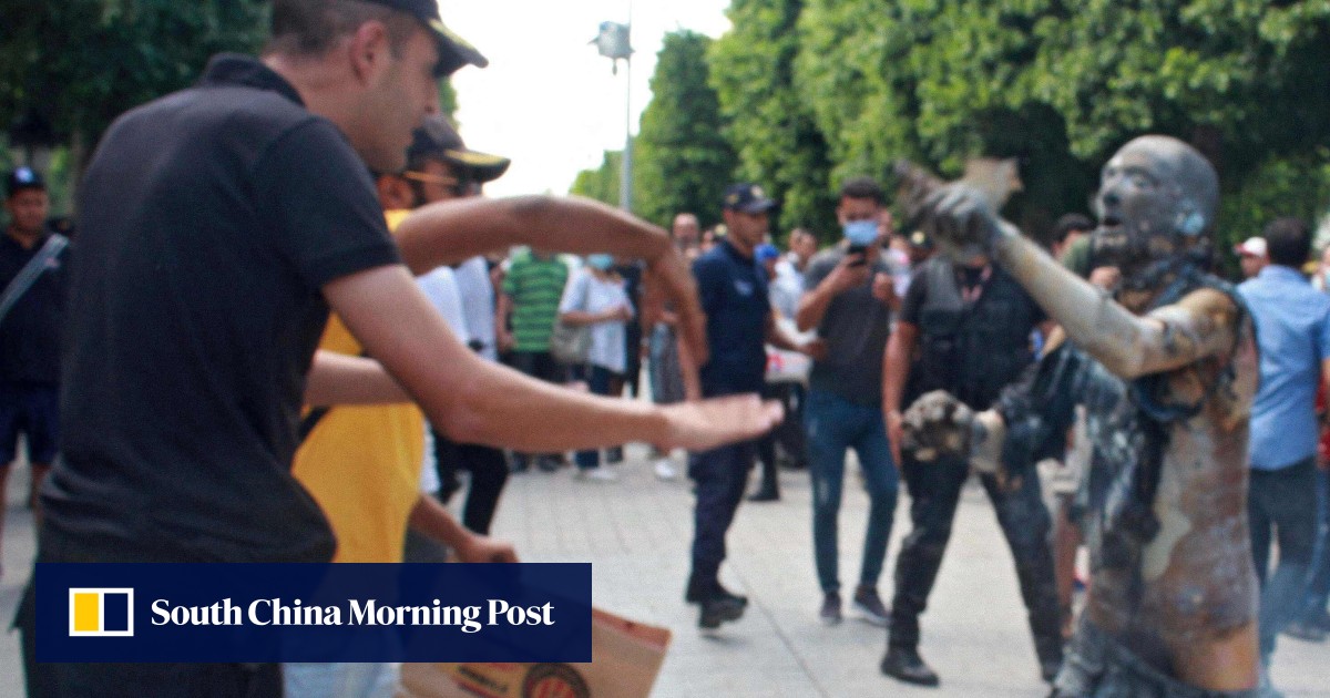 Tunisian man dies in hospital after setting himself on fire | South ...