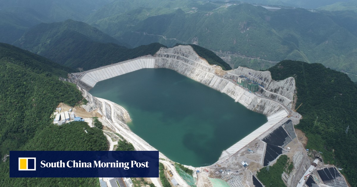 China pumps up hydropower storage plans to meet climate commitments ...