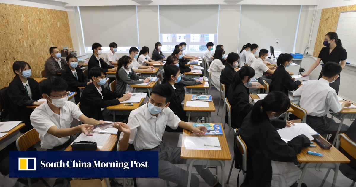 Coronavirus: students ‘excited’ to be back on campus for full-day, in ...