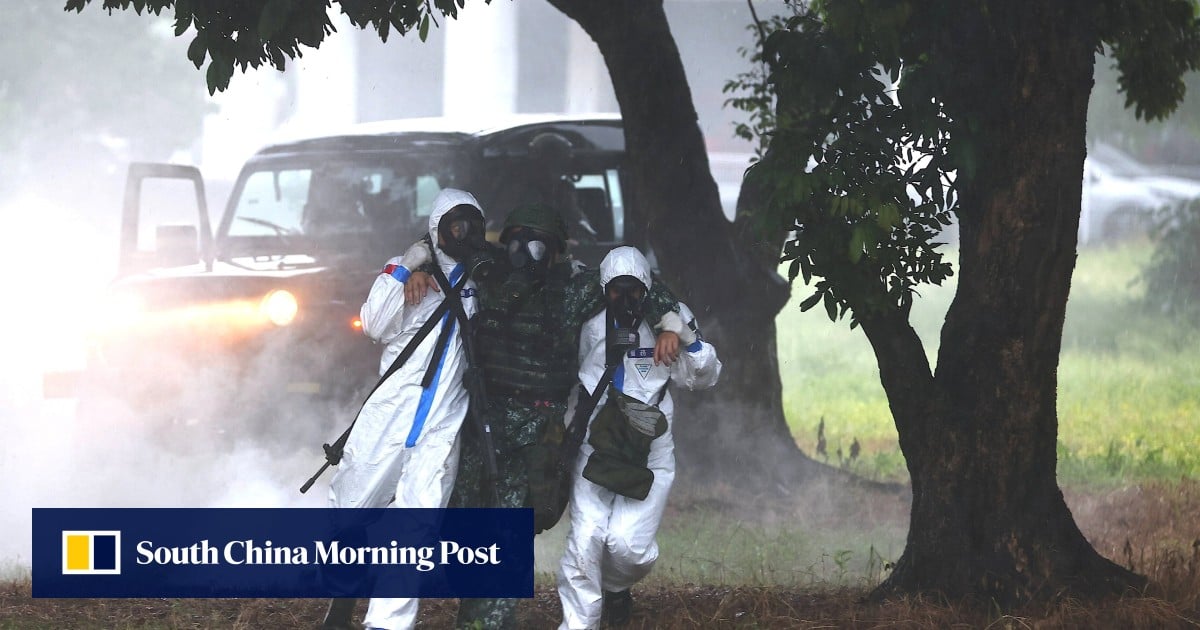 Taiwans War Games Begin With Response To Simulated Pla Biochemical