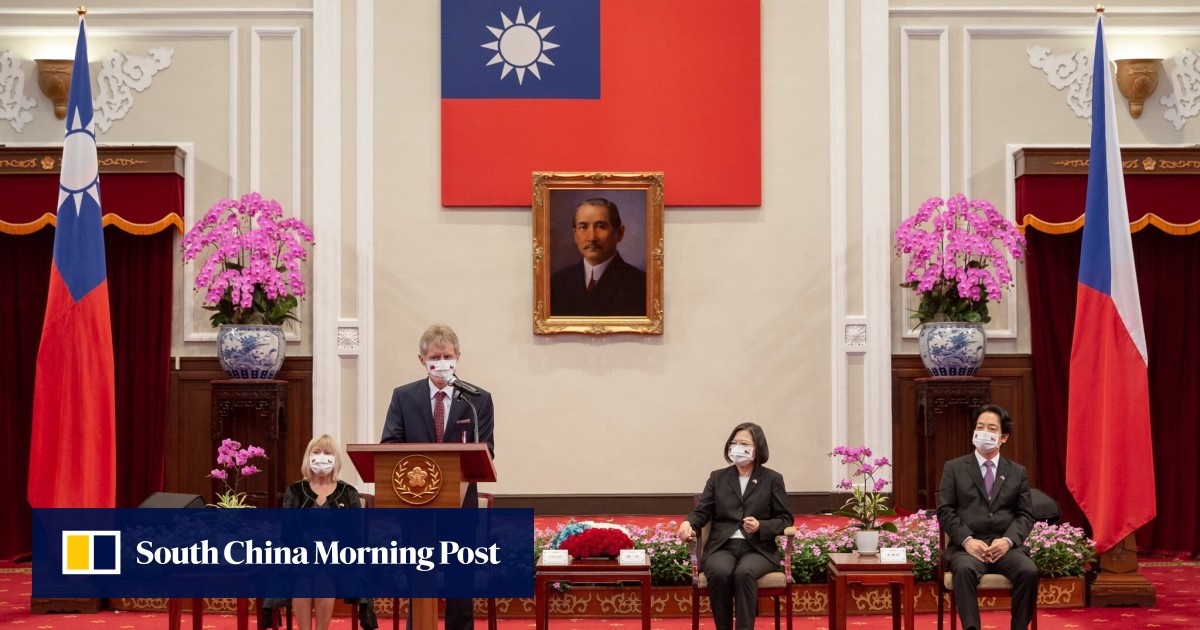 Taiwan targets disenchanted central Europe in investment drive | South ...