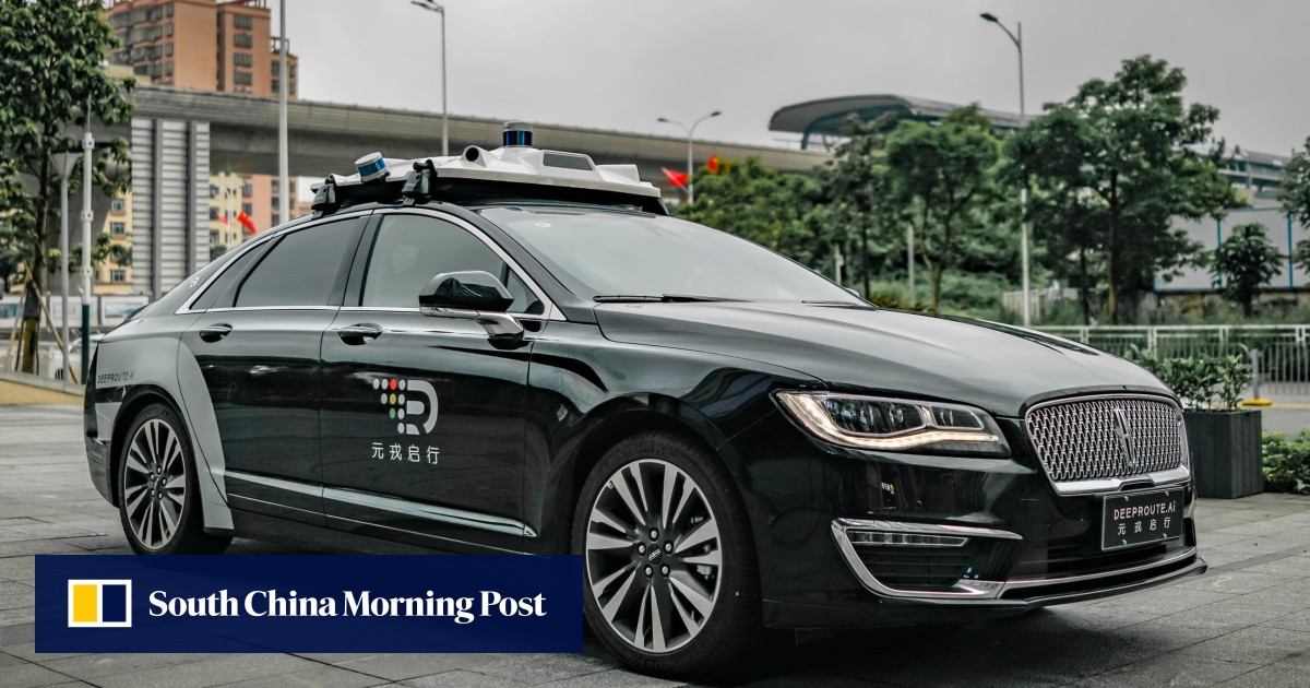 Chinese self-driving firm DeepRoute.ai raises US$300 million from ...