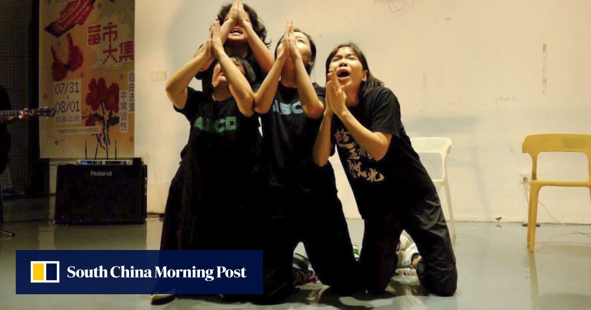 Playback improv is helping Chinese people open up about trauma, discuss ...
