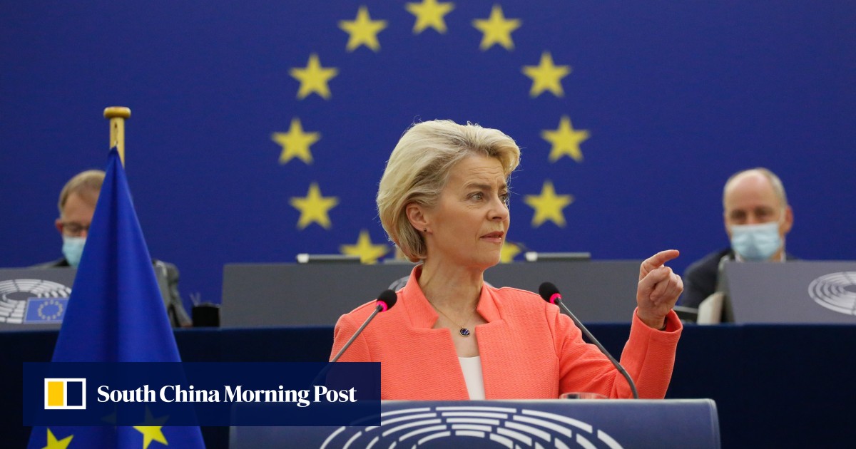 EU to ban ‘forced labour’ products, taking aim at China’s treatment of ...