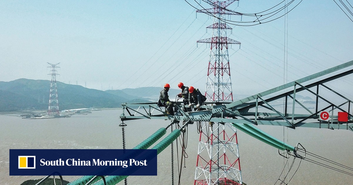 China’s carbon neutral goal: Beijing approves creation of power grid ...