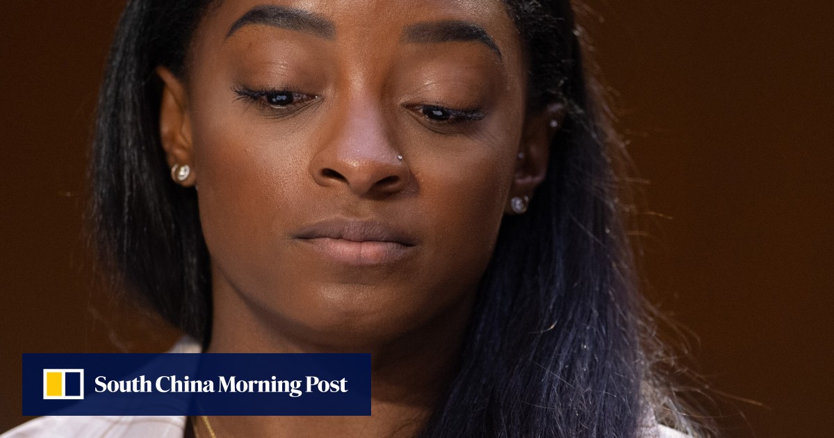 Olympic gymnast Simone Biles says FBI ‘turned blind eye’ to sexual ...