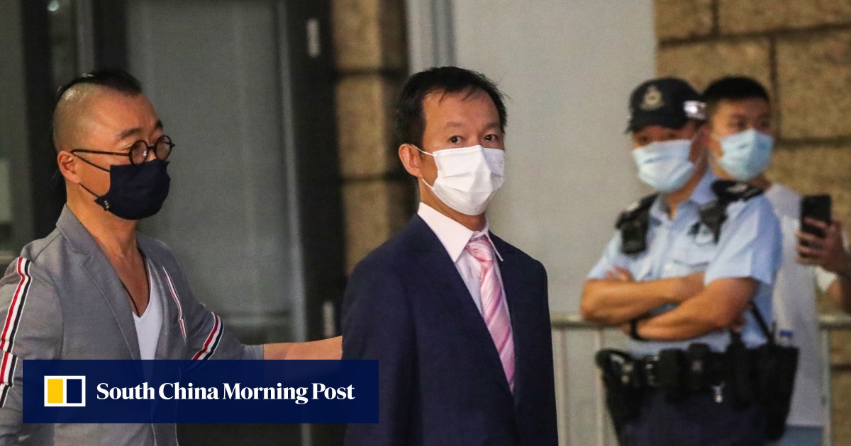 Hong Kong national security law: former opposition lawmaker Raymond ...