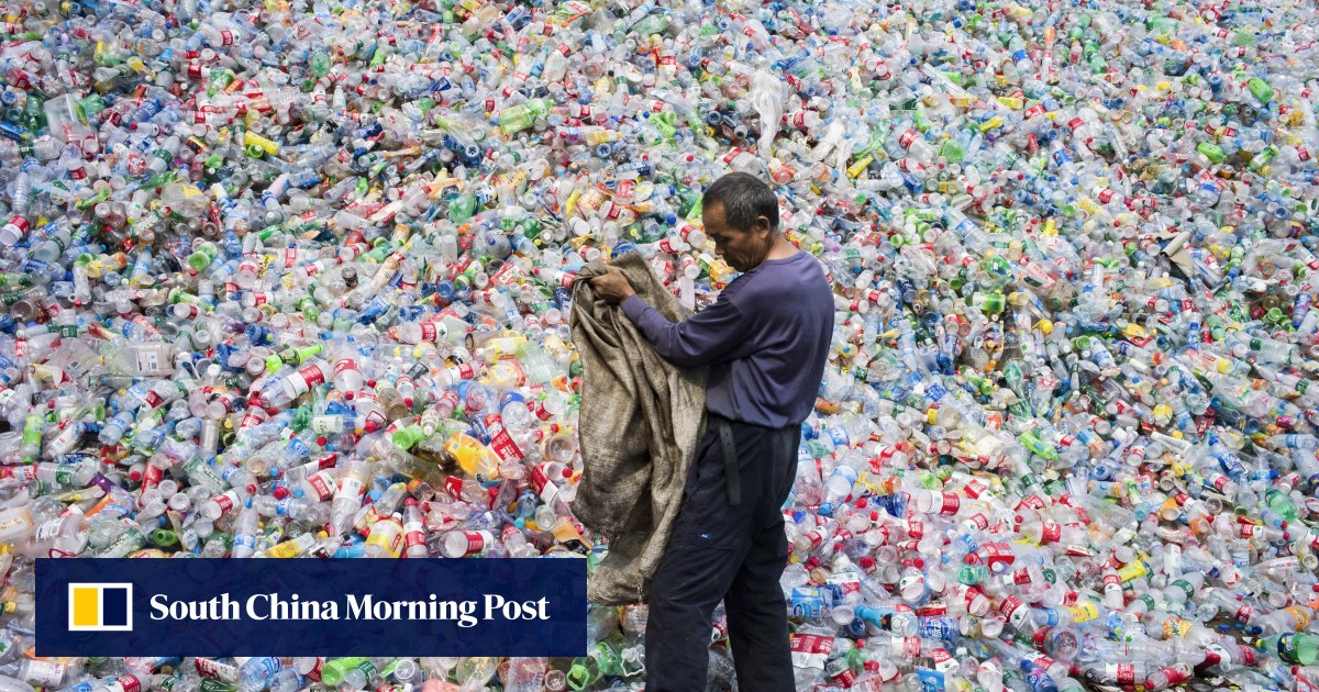 China ramps up efforts to tackle plastic pollution with five-year ...