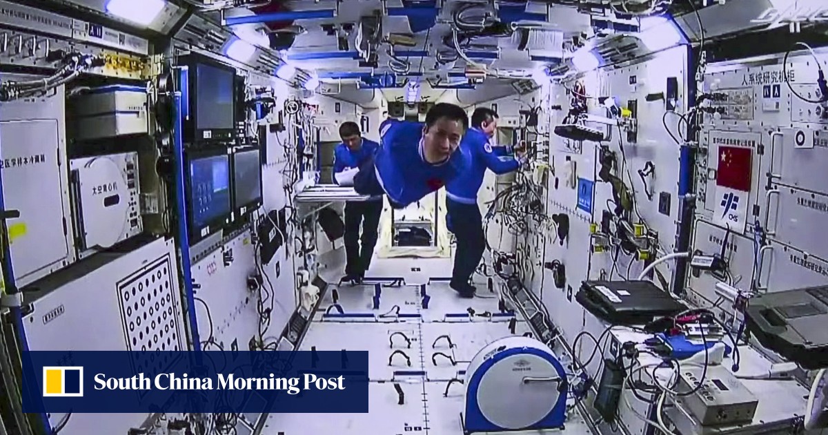 Xi affirms importance of China’s space ambitions in milestone week for ...