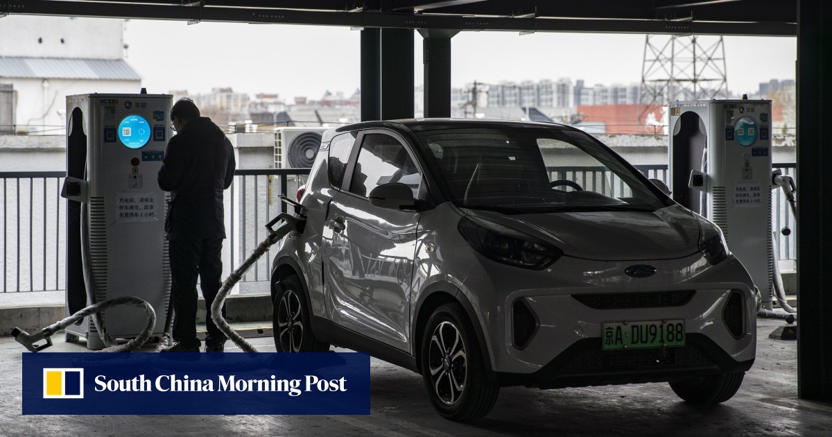 China’s tech regulator orders smart vehicle makers and telecom ...