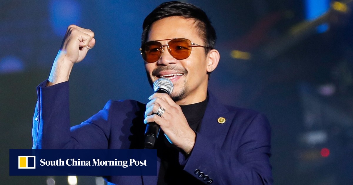 Philippines presidential race: former boxer Manny Pacquiao enters the ...