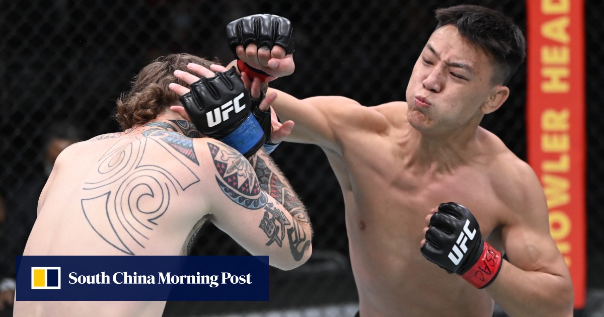 UFC: China’s Rong Zhu makes history with dramatic late TKO of Brandon ...