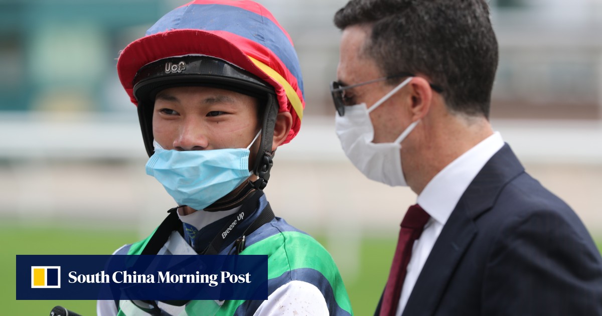 Jerry Chau earns praise as end of apprenticeship nears: ‘he rode a ...