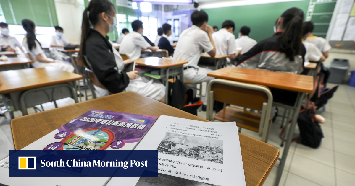 Hong Kong Teachers Will Draw On Protests Court Cases To Highlight Need