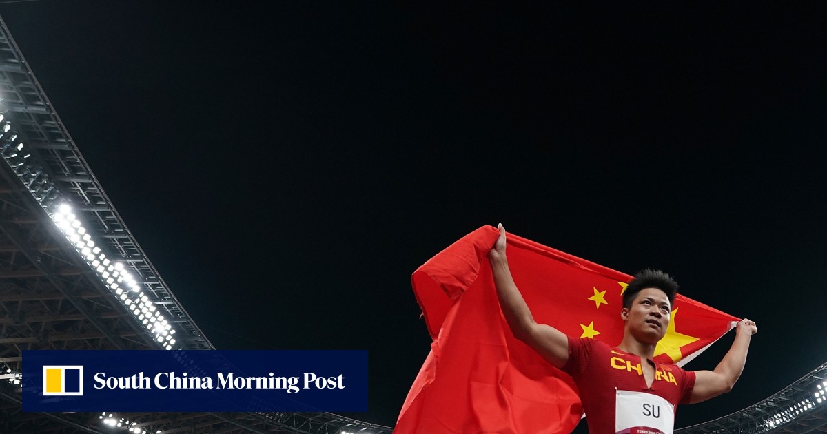 Asia’s fastest man Su Bingtian is China National Games champion finally ...