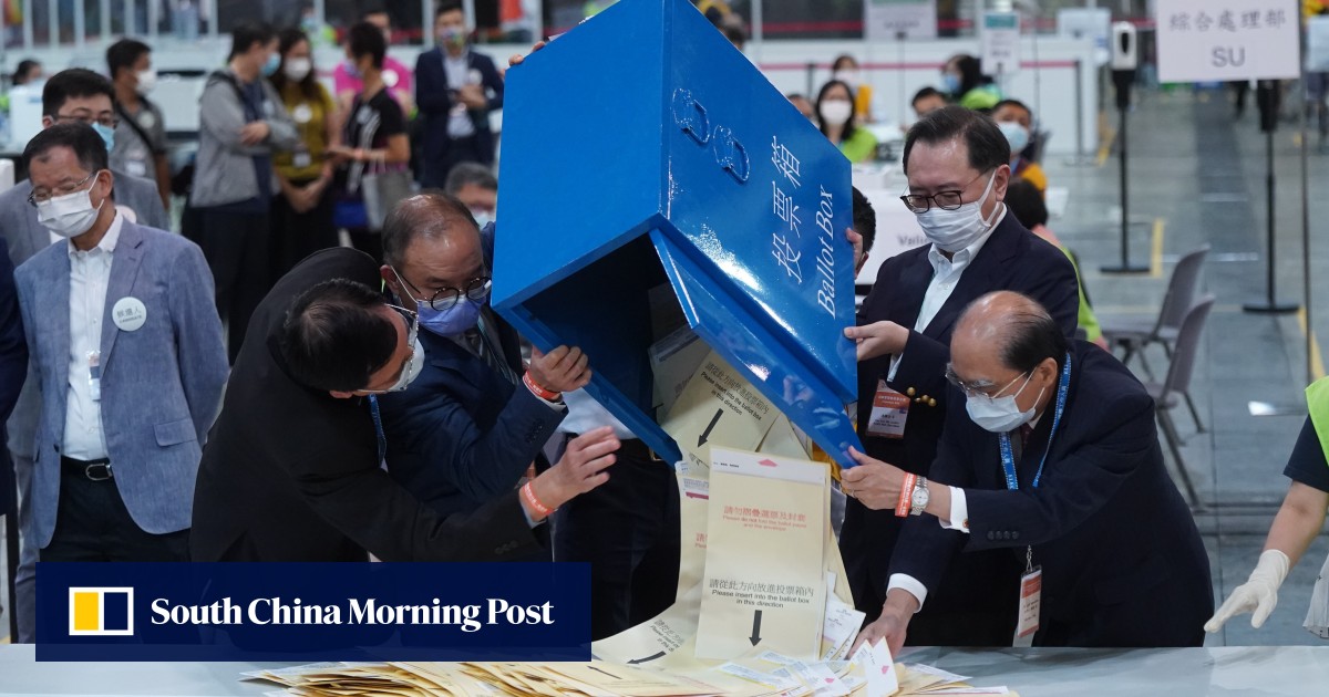 How to win Hong Kong elections: political credentials trump real-world ...