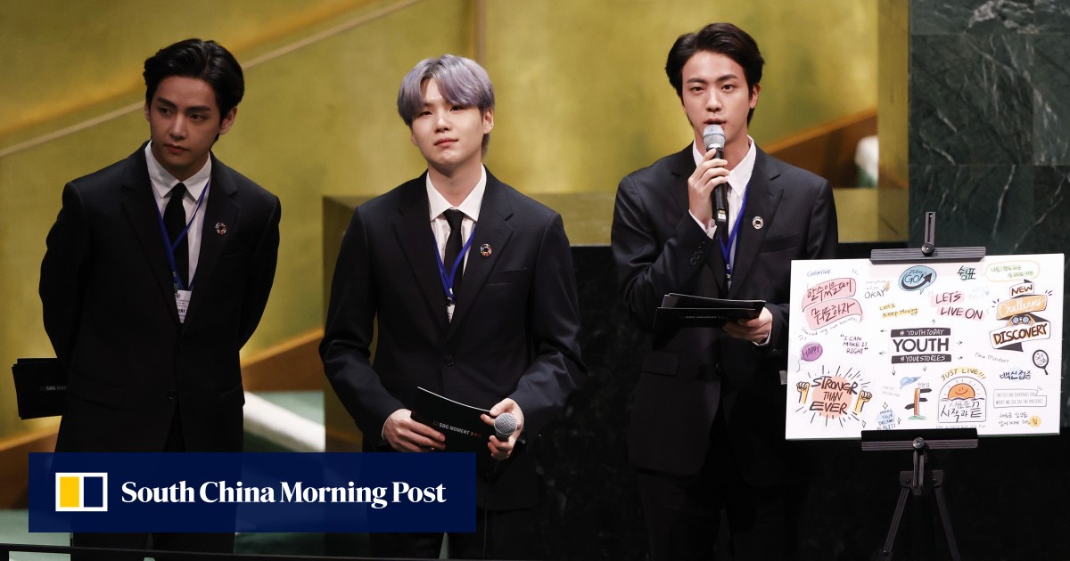 BTS dances at UN as they rally young people to fight climate change ...