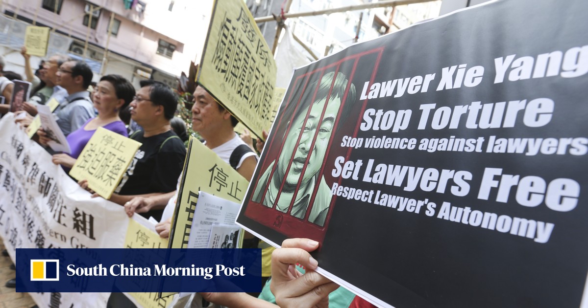 Hong Kong Group Supporting Mainland China Lawyers To Disband After