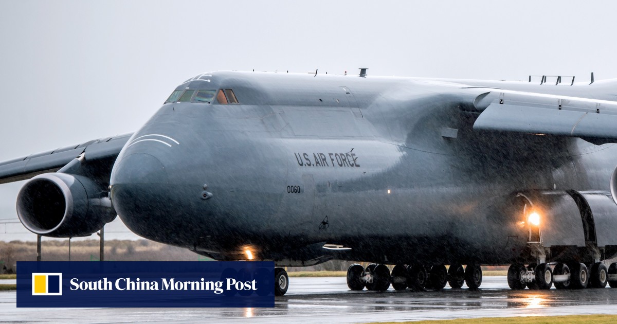 US Air Force supersizes cargo training as it seeks to spread risk in ...