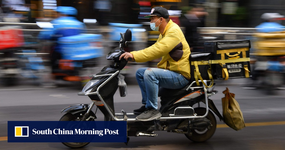 China’s top court wants to protect gig workers without hampering tech ...