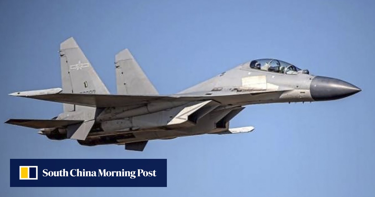People’s Liberation Army sends 24 warplanes to Taiwan’s air zone in ...