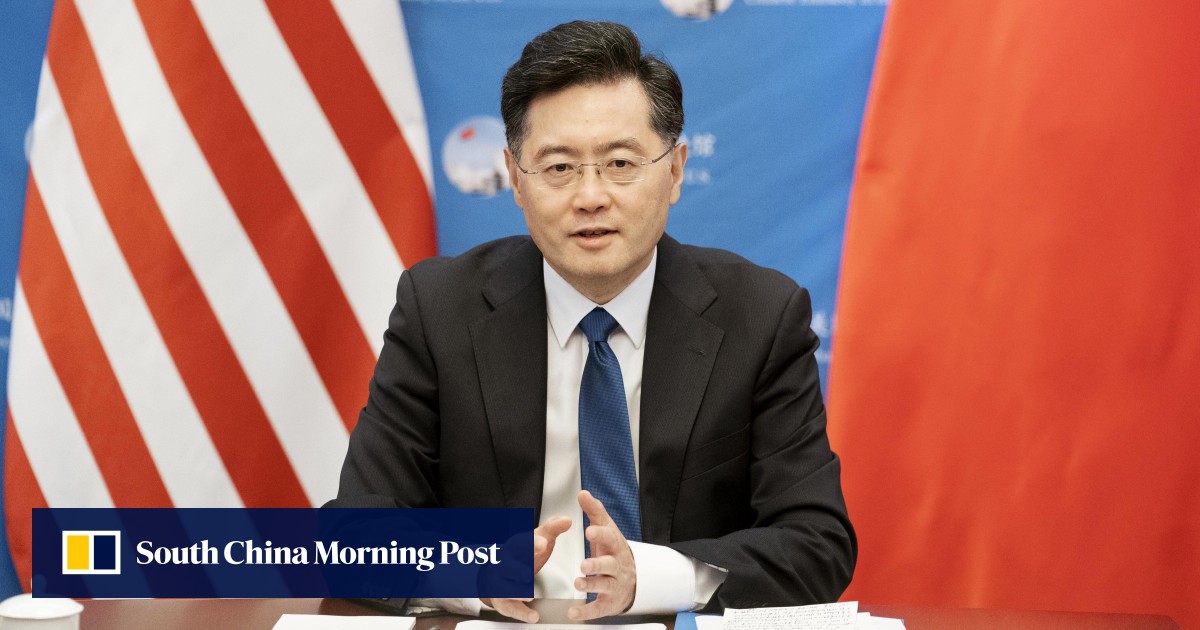 Chinese ambassador Qin Gang says continued ‘confrontation’ by US will ...