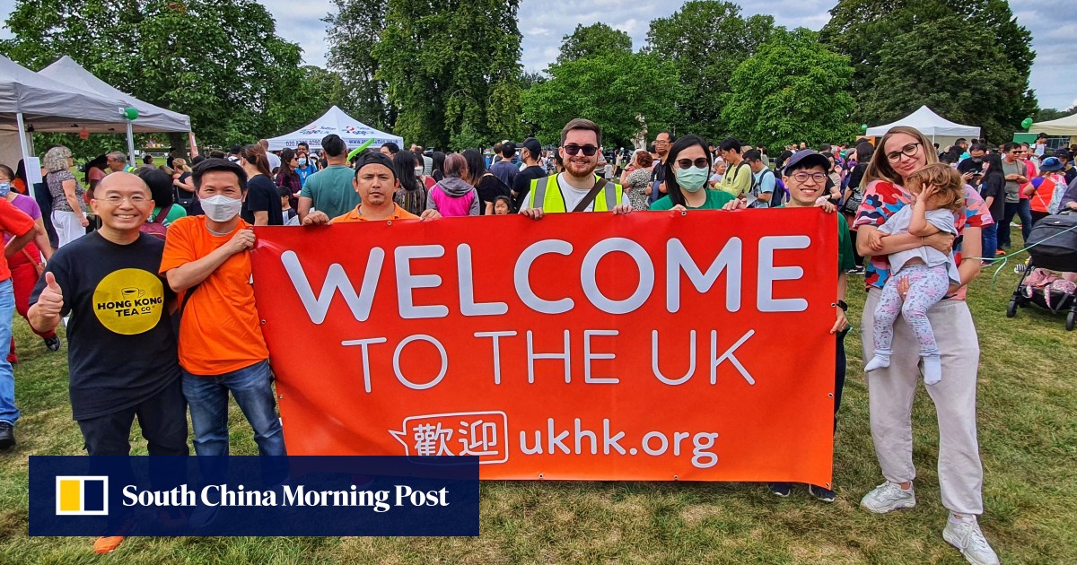 London district holds ‘friendship festival’ to welcome Hong Kong BN(O ...