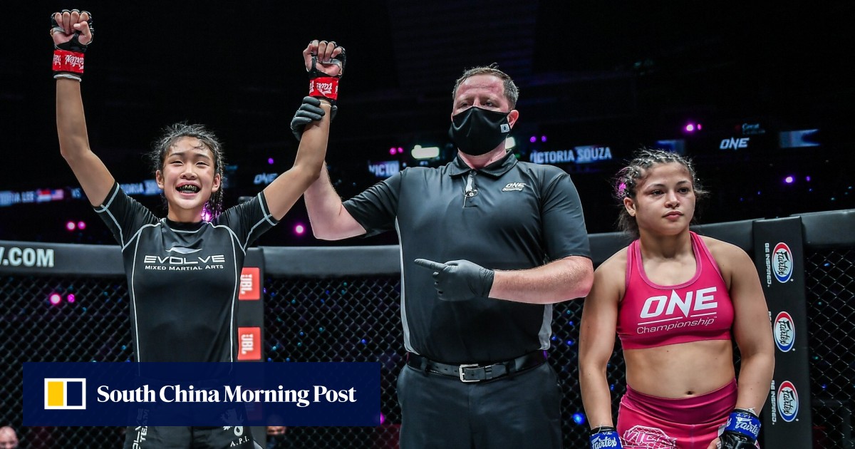 ONE Championship: Victoria Lee baffled by brother Christian’s ...