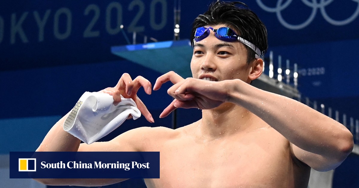 Olympic champion Wang Shun extends record over Sun Yang with 15th ...