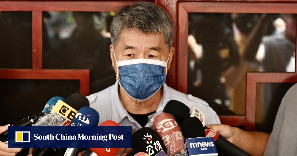 As Taiwan’s KMT votes for new chairman, a moment of cross-strait ...