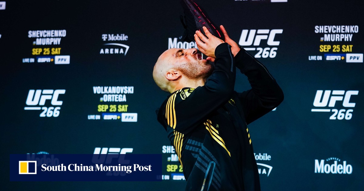 UFC 266: Alex Volkanovski says Conor McGregor ‘sounds like he’s drunk ...