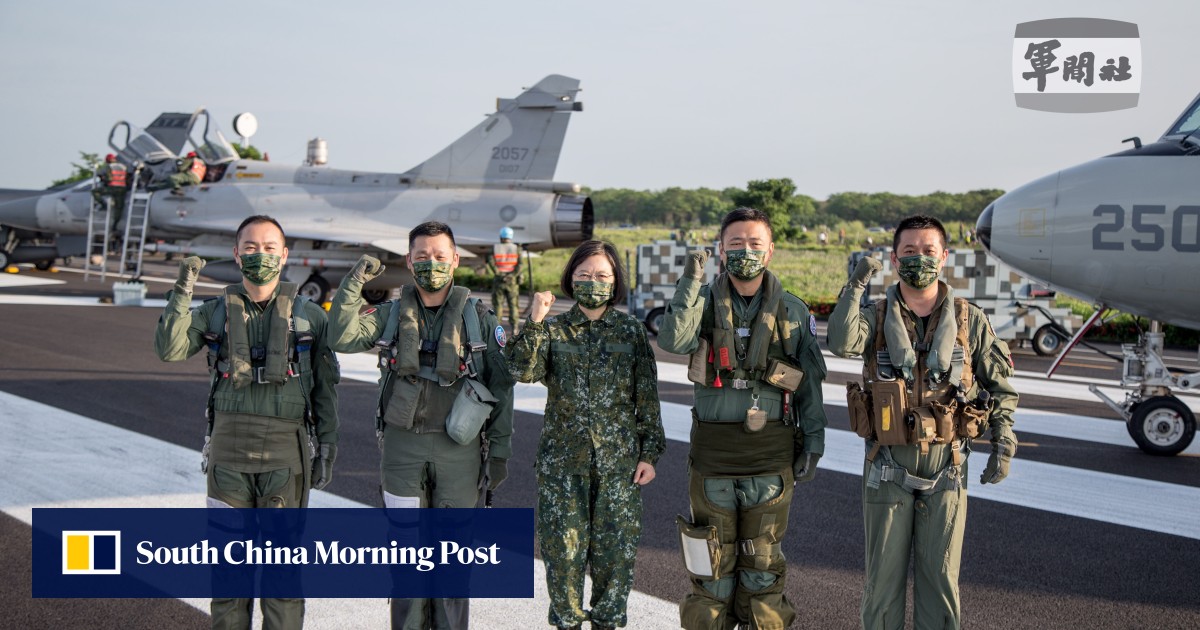 Taiwan warns of mainland military threat to command, control systems in ...