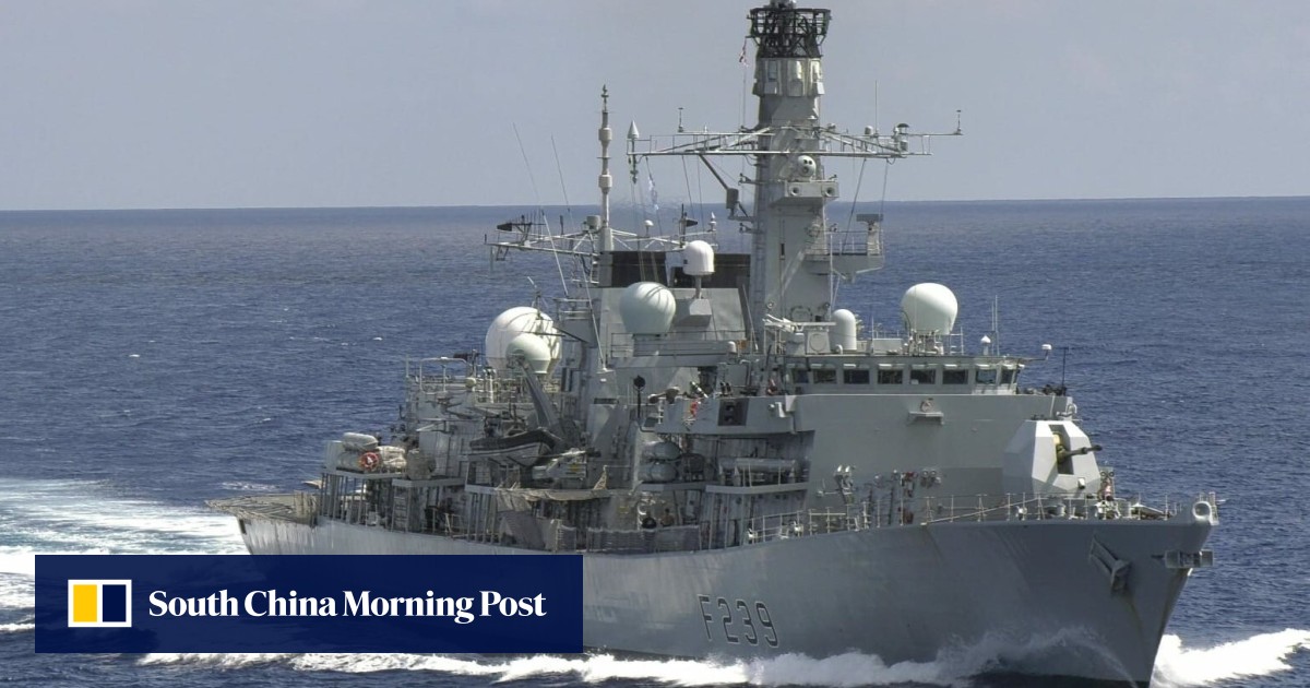 Chinese military blasts UK frigate’s passage through Taiwan Strait as ...