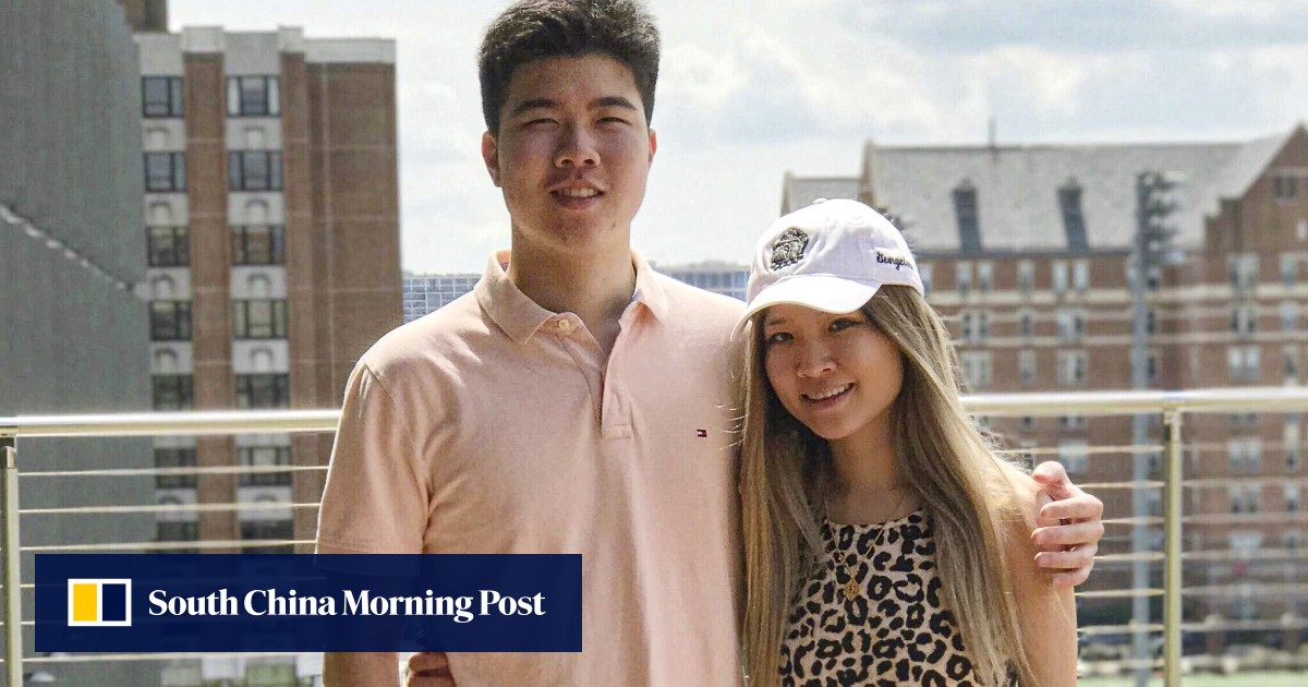 US siblings Victor and Cynthia Liu finally leave China as exit ban is ...