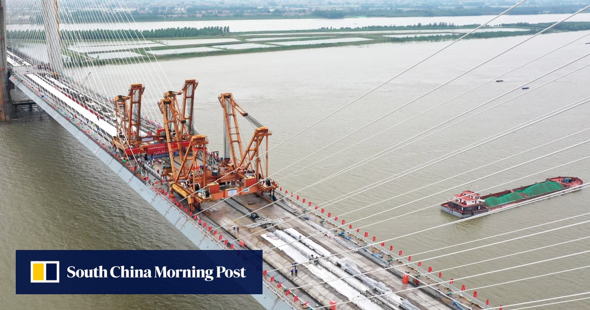 China’s new infrastructure has carbon-intensive supply chains ...