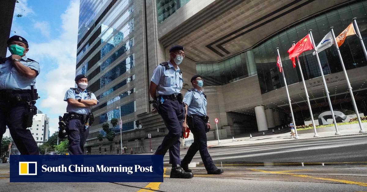 Hong Kong police to mobilise more than 8,000 officers for National Day ...