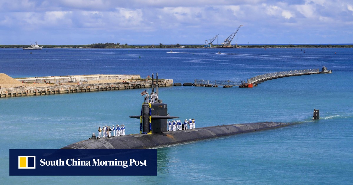China points finger at Aukus as it rallies support to join CPTPP ...