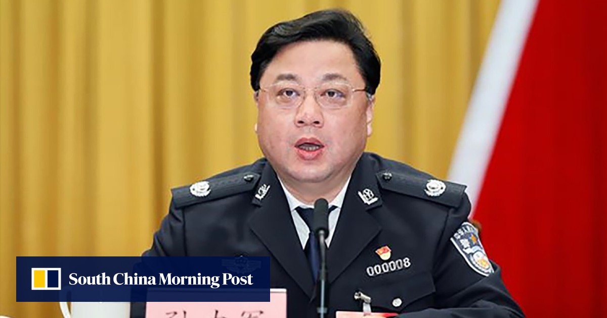 ‘Decadent’ former Chinese police chief Sun Lijun to face trial for ...