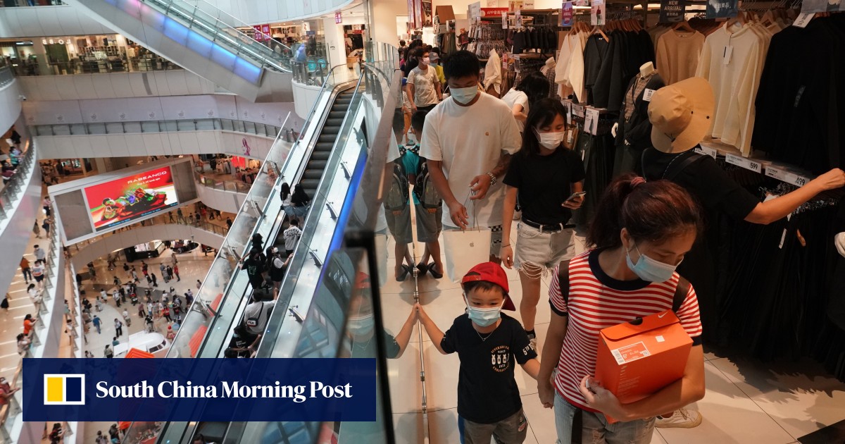 Hongkongers Flock To Malls Restaurants As Second Batch Of Government E